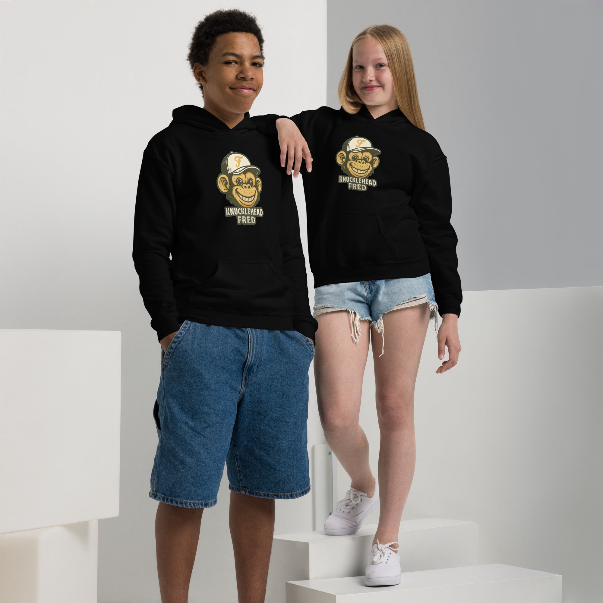 The Rookie Hoodie – Knucklehead Fred